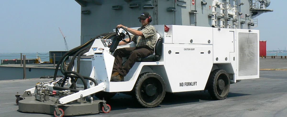 Municipal Cleaning Vehicle (MCV) - Triverus Cleaning & Environmental ...